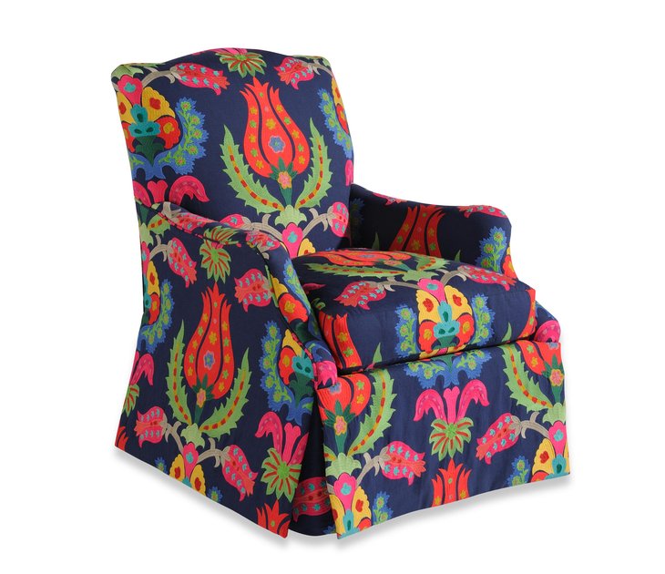 KELLY SWIVEL CHAIR | Taylor King