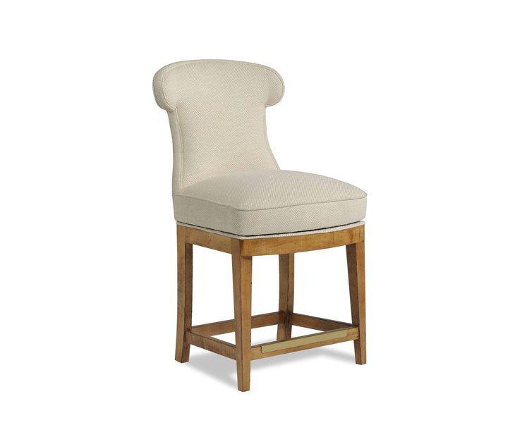 Natalie Swivel Counter Stool | Taylor King