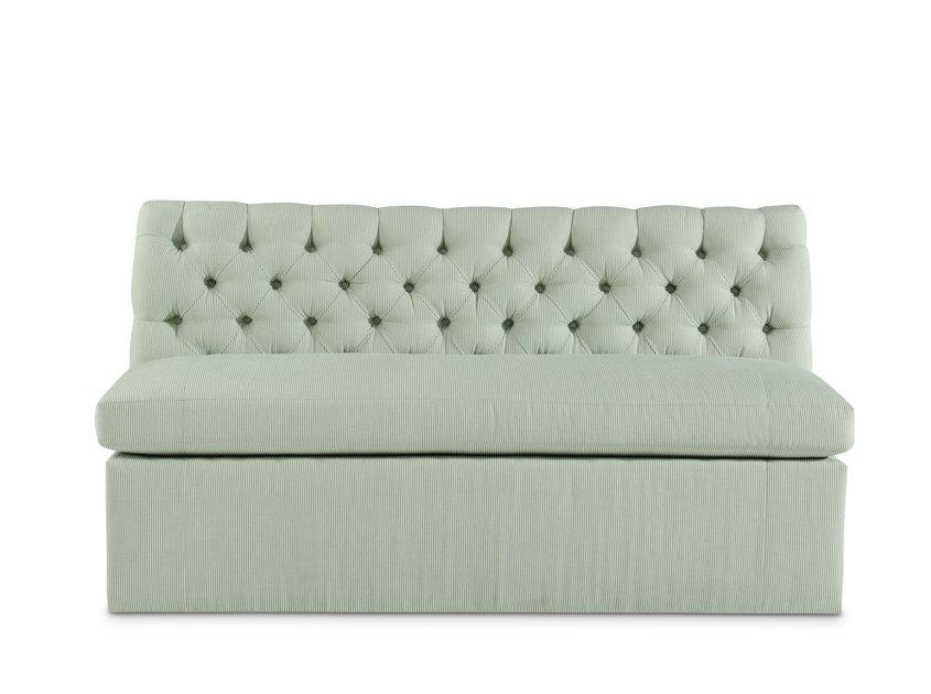 MCNEELY ARMLESS BANQUETTE | Taylor King