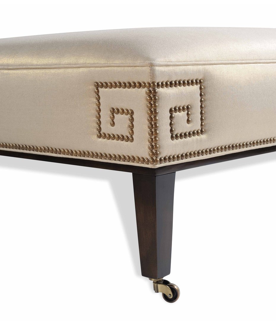 Taylor Made Rectangular Ottoman | Taylor King