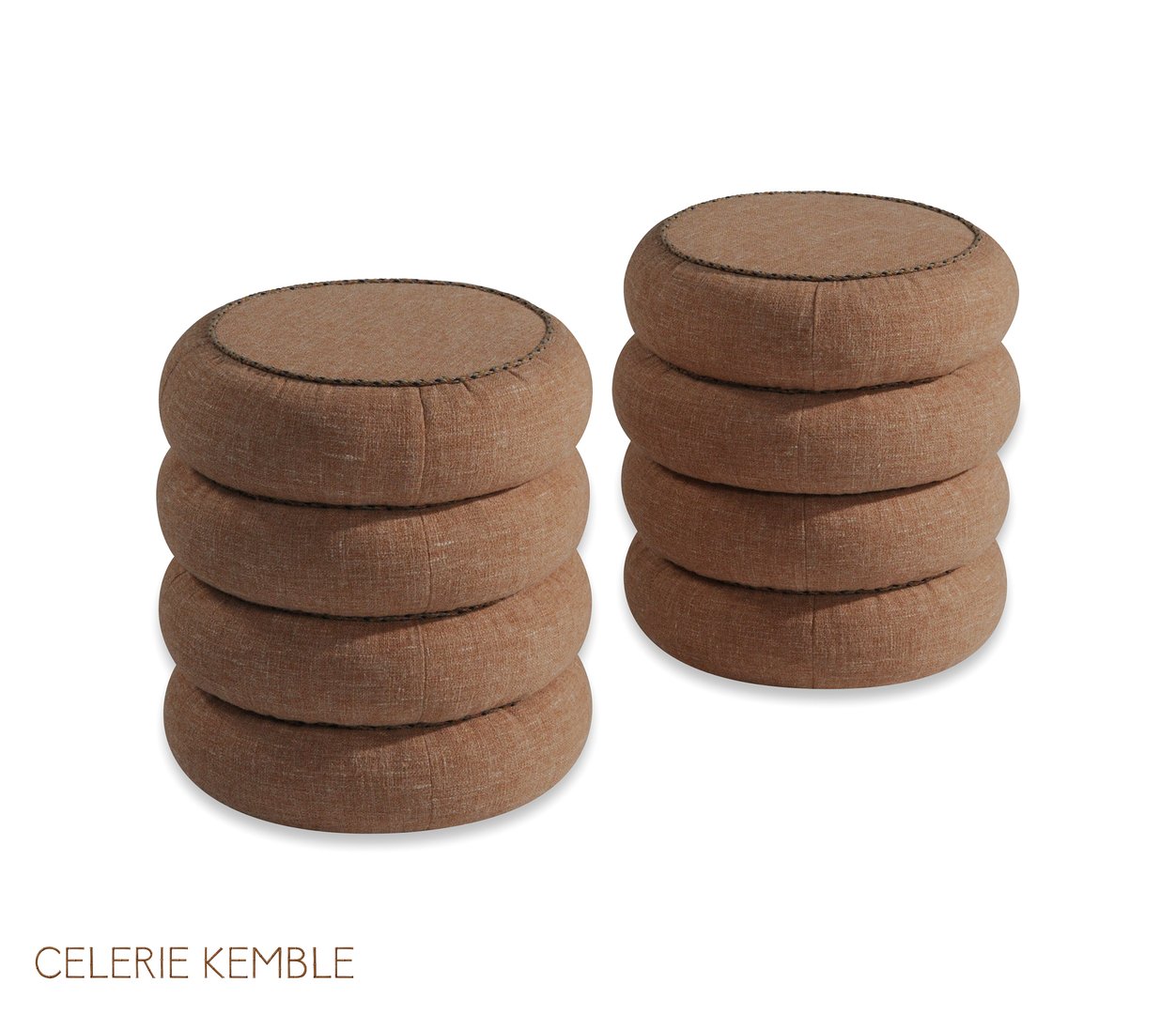 MACAROON OTTOMAN | Taylor King