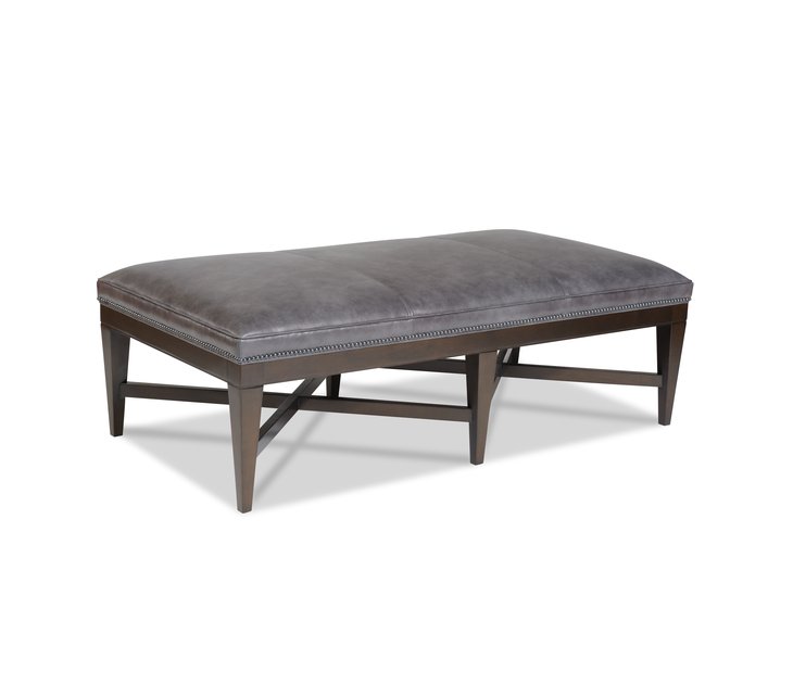 Gordon Leather Bench | Taylor King