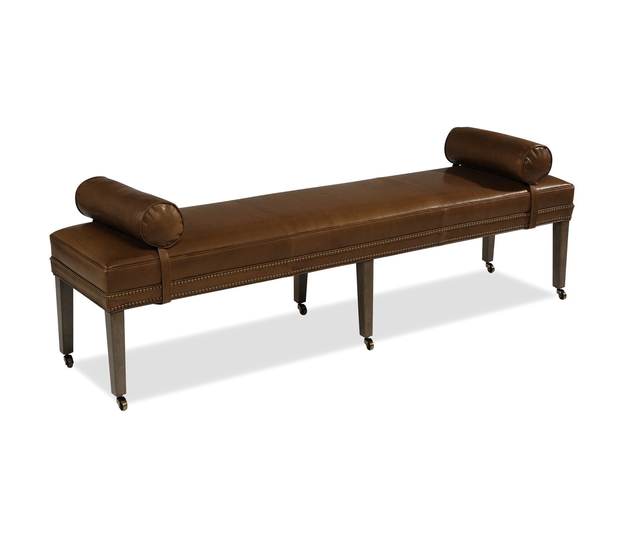 BRUNSWICK LEATHER KING BENCH | Taylor King