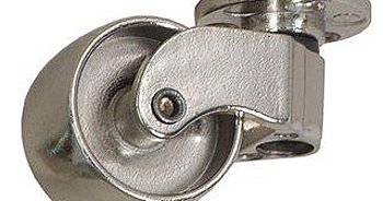 Nickel Decorative Caster | Taylor King