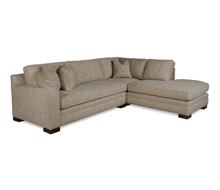 TAYLOR MADE PLUSH SECTIONAL | Taylor King