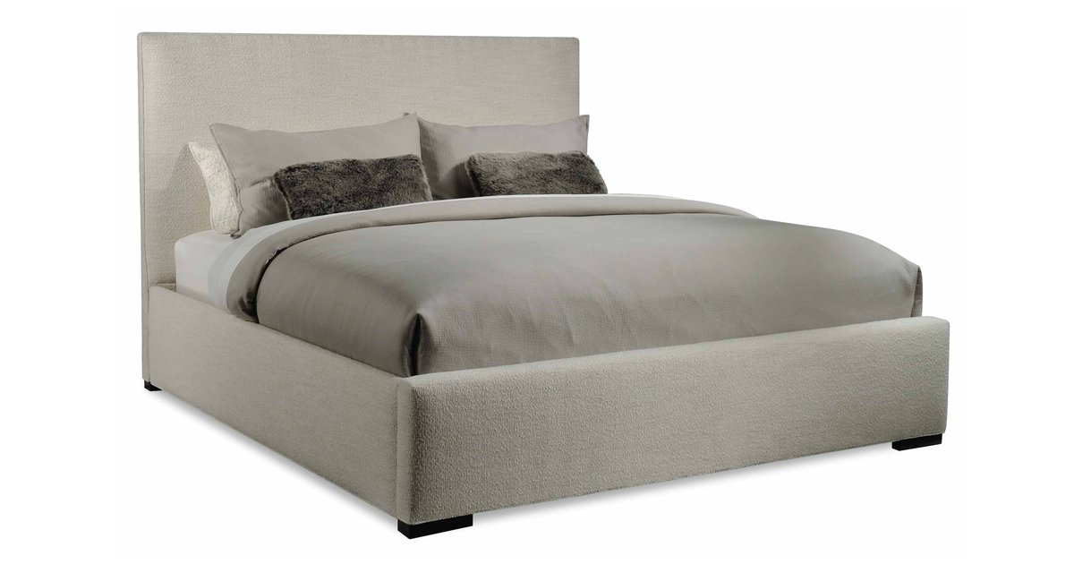 Taylor Made Bed-Square Corner Borderless-Plain-To Floor | Taylor King