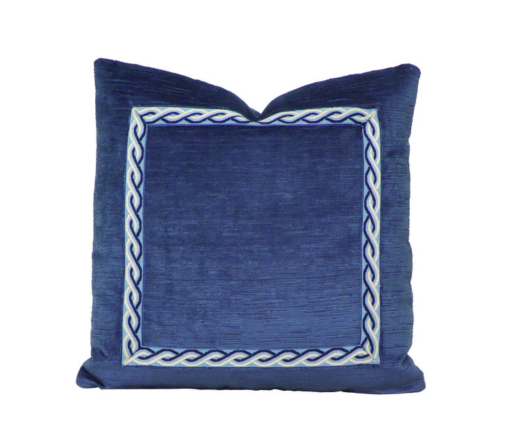 Picture Frame with Decorative Tape Treatment | Taylor King